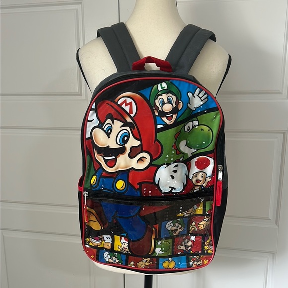 Bioworld | Accessories | Nwot Bioworld Super Mario Standard Size School ...